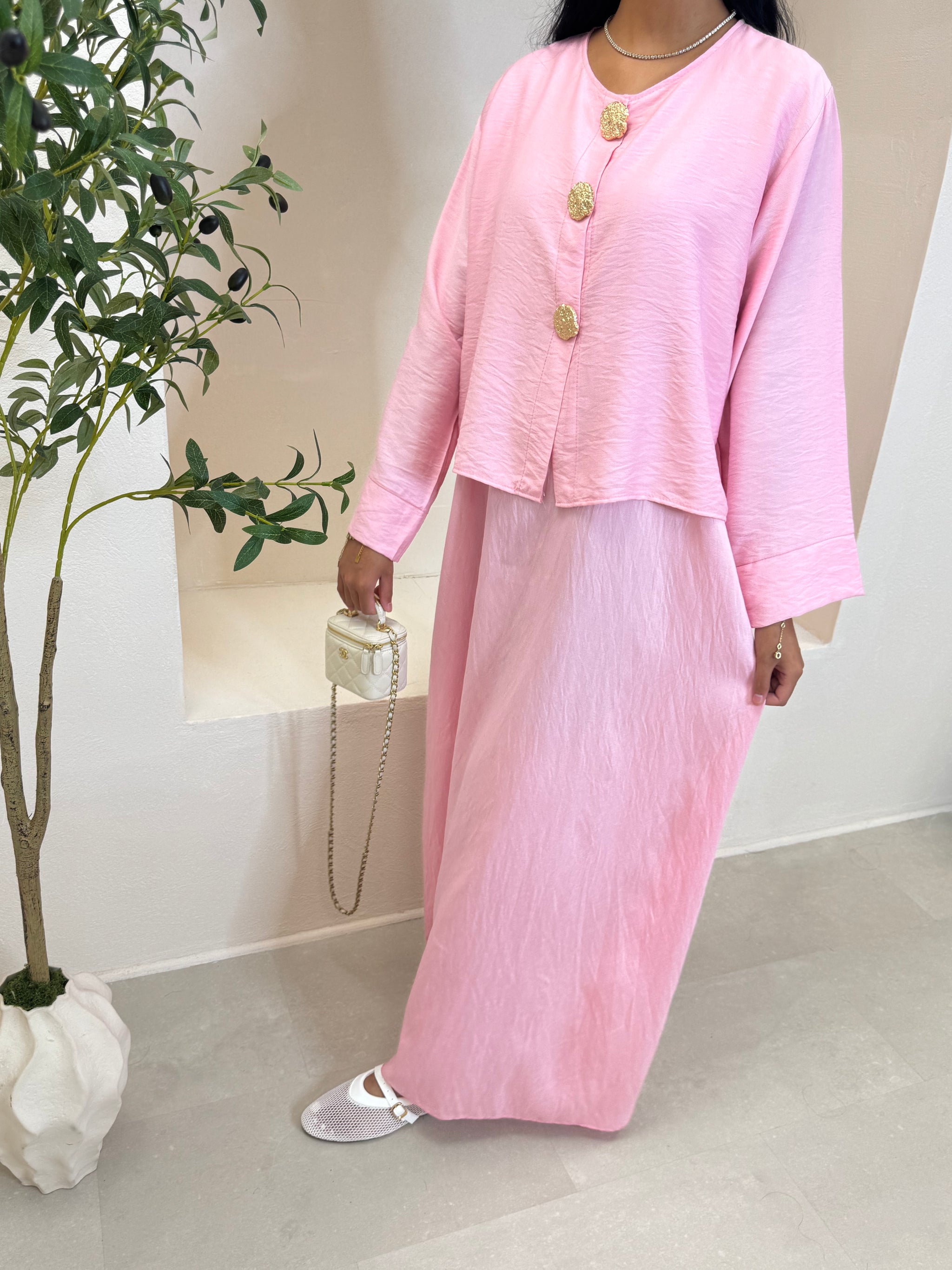 Robe BELLA rose